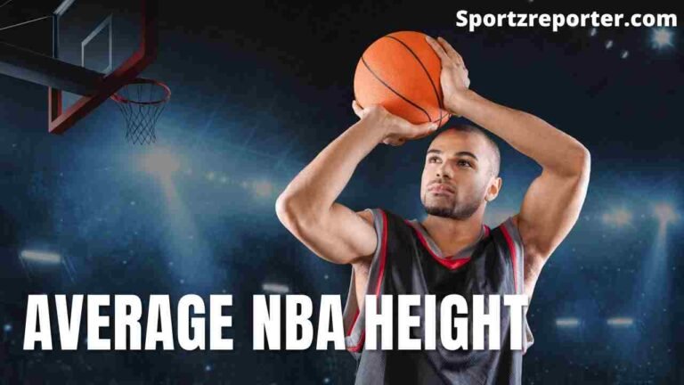 Average NBA height - Sportz Reporter