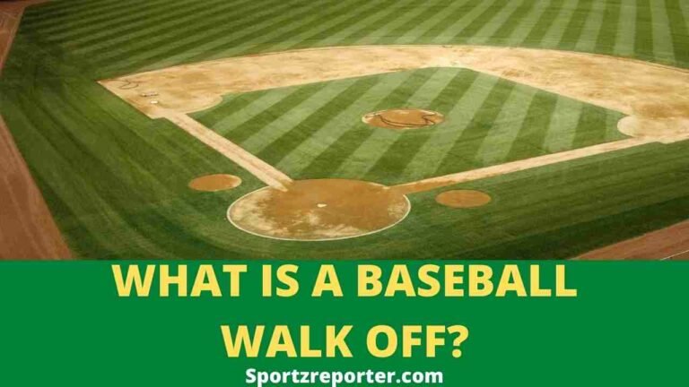WHAT IS A BASEBALL WALK OFF: A DETAILED GUIDE - Sportz Reporter